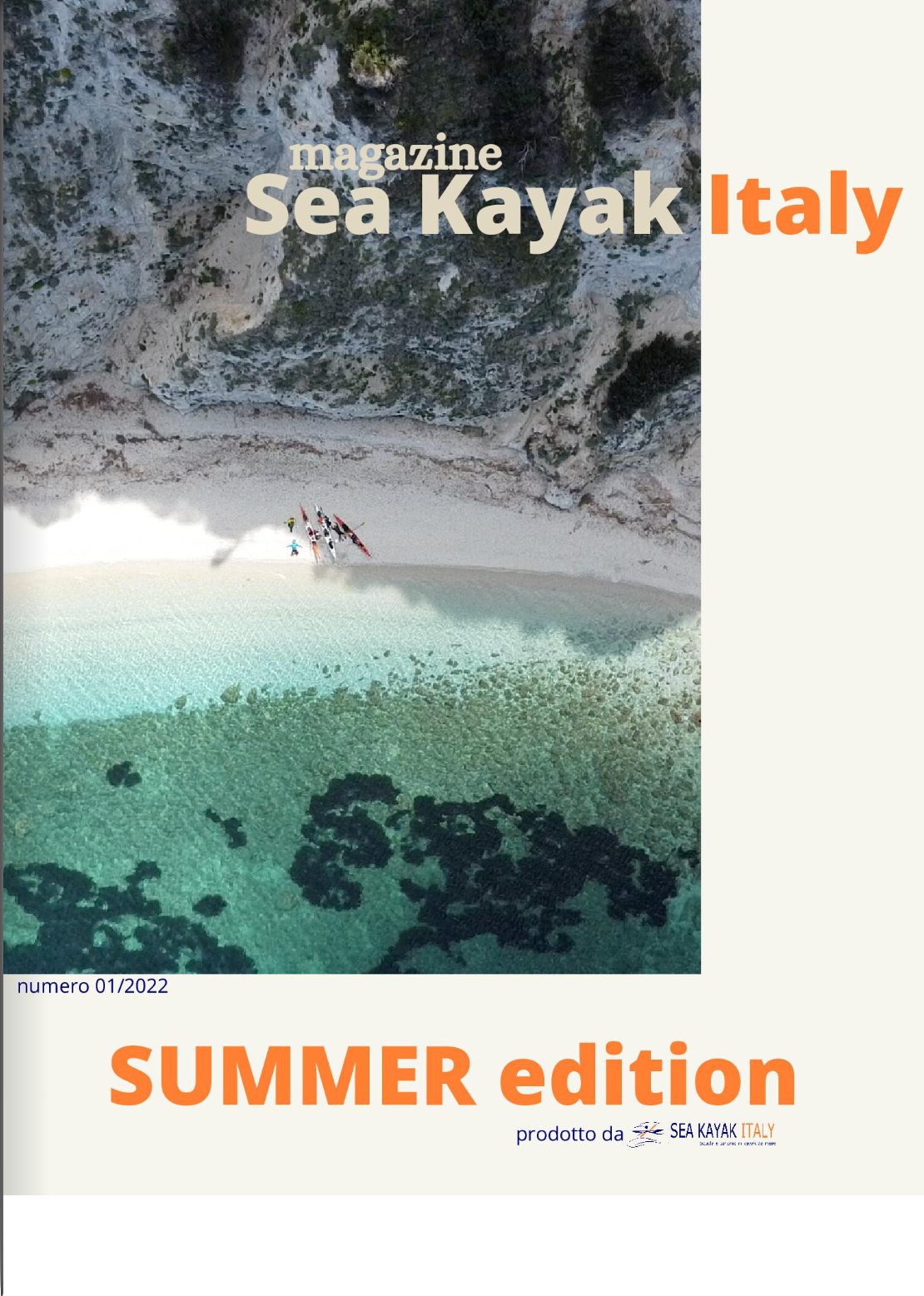Sea Kayak Italy Isola d’Elba | Corsi e turismo in Kayak da mare