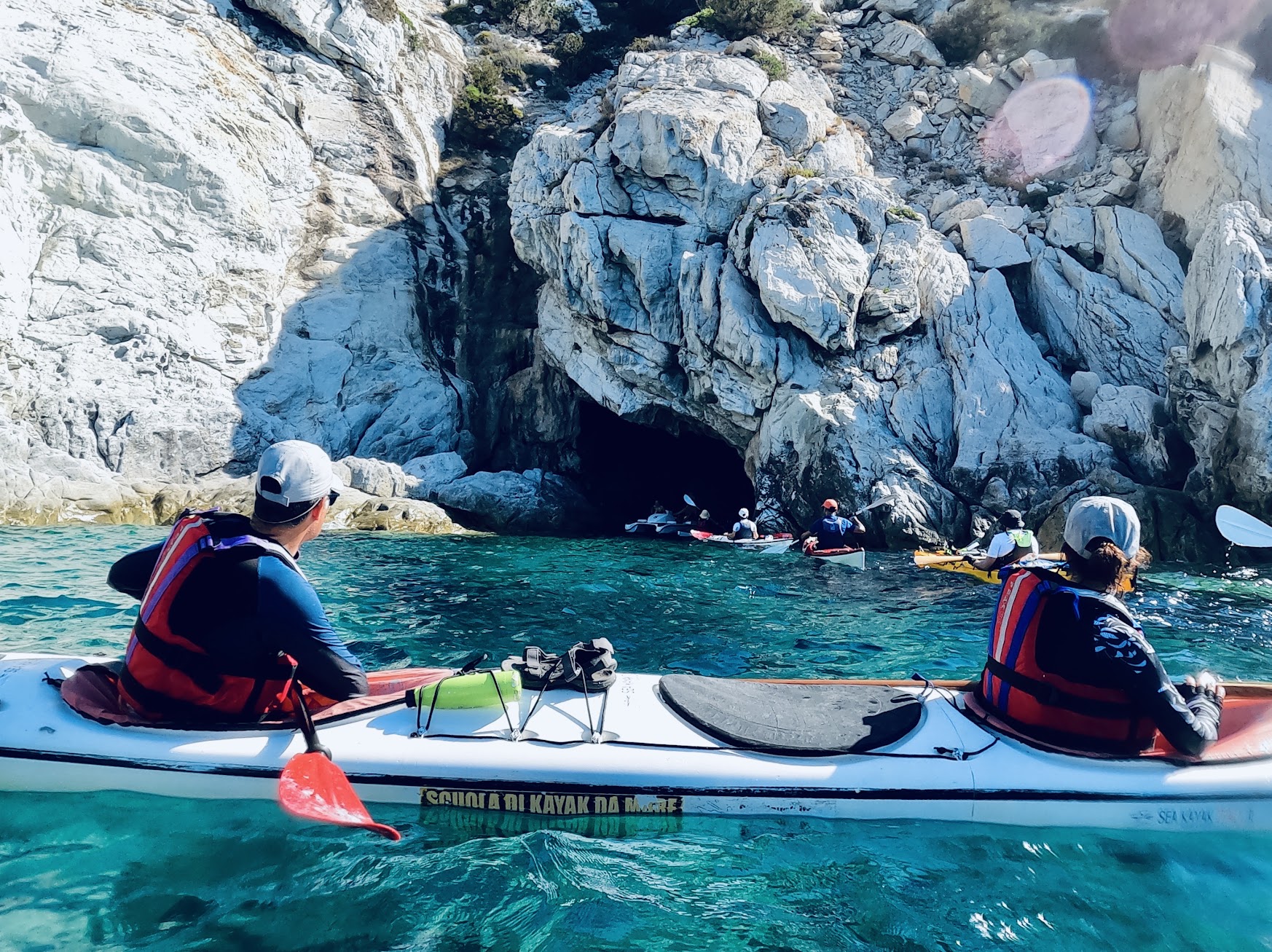 Sea kayak excursions on the island of Elba | Sea Kayak Italy
